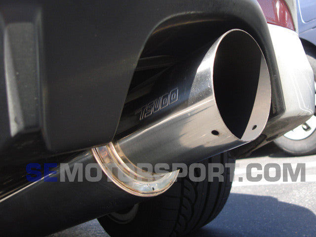 Tsudo S2 3" Cat-Back Exhaust For 08-14 Impreza WRX/ STI Wagon 2.5i ...