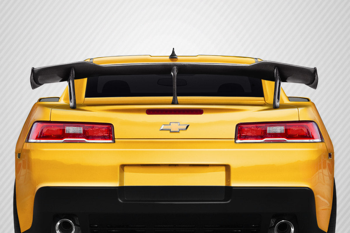 Carbon Creations 2014-2015 Chevrolet Camaro ZL1 V2 Look wing Spoiler ...