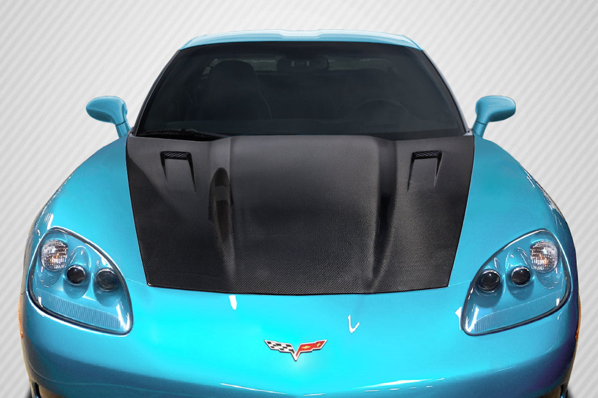 C6 Carbon Fiber Hood
