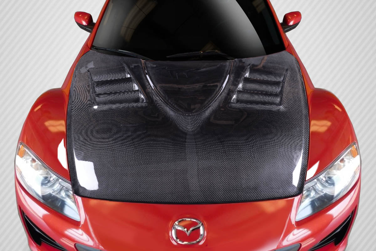 Carbon Creations 04-08 Mazda RX-8 Carbon Fiber Vader Hood – SEmotors.com