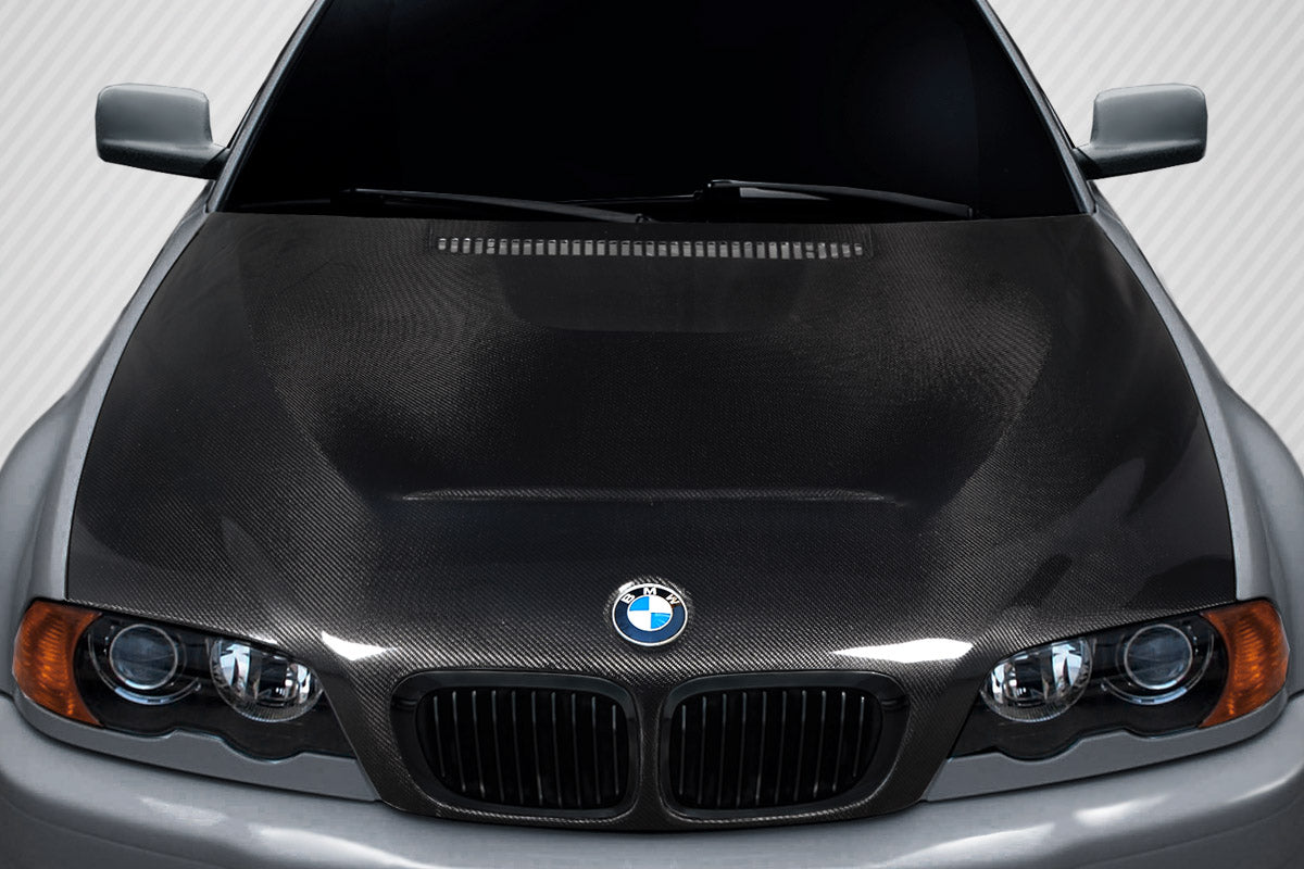 Carbon Creations 00-03 BMW 3 -Series E46 2DR Carbon Fiber GTS type Hood ...