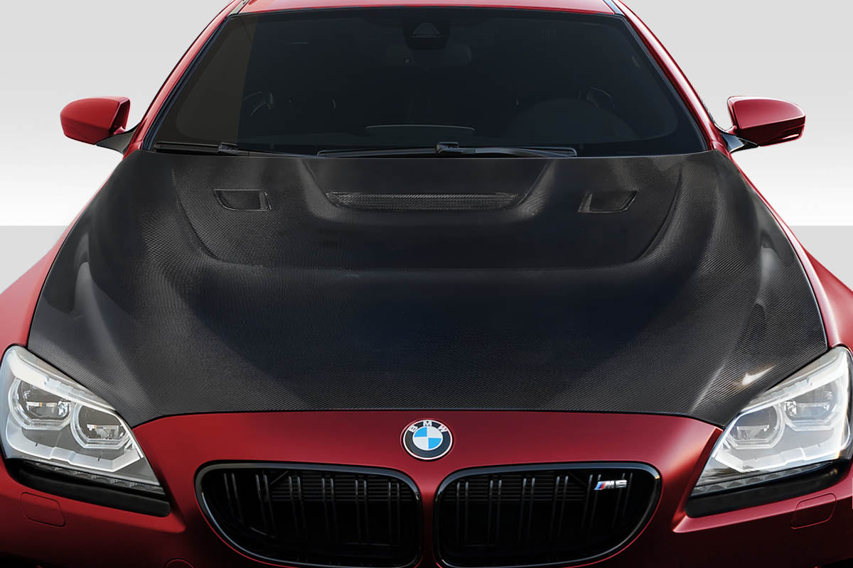 Carbon Creations 11-19 BMW 6 -Series F06 F12 F13 Power Dynamics Hood ...