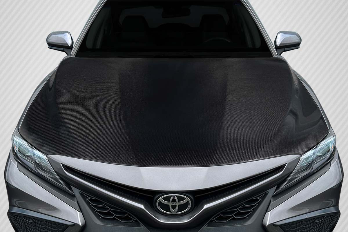 Carbon Creations 18-23 Toyota Camry Carbon Fiber OEM type Hood ...