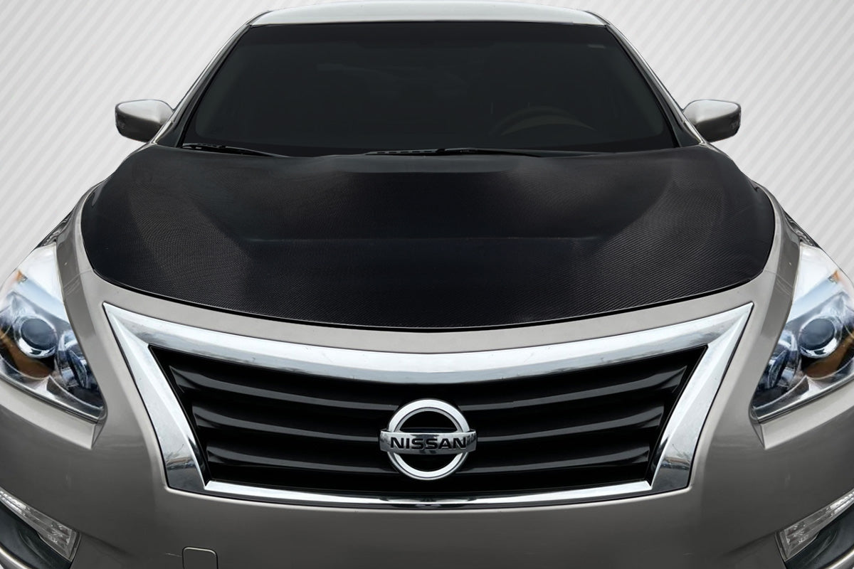 Carbon Creations 13-15 Nissan Altima Carbon Fiber Motorwerks Hood ...