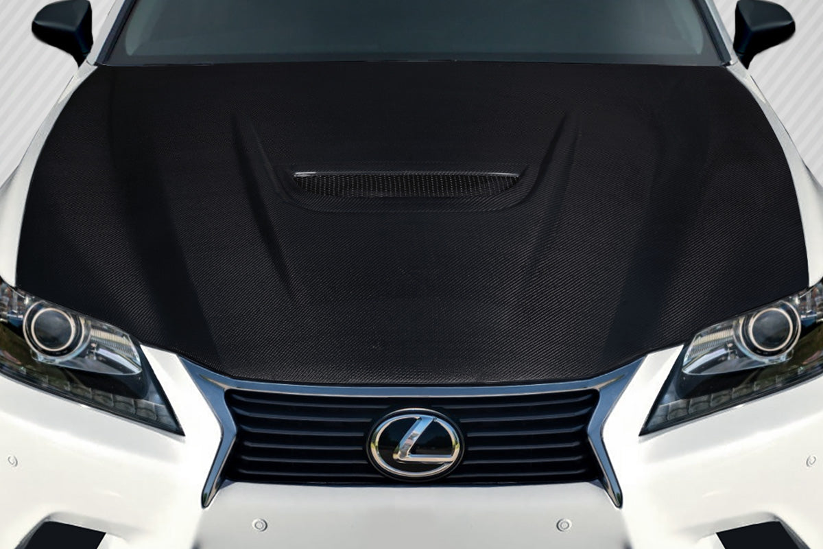 Carbon Creations 13-15 Lexus G200 GS300 GS350 GS450 GS450H Alpine Hood ...