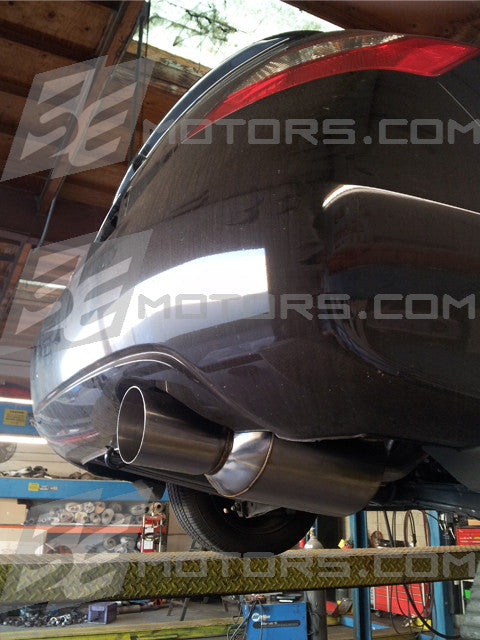 Tsudo 2006-2011 Honda R18 Civic DX LX EX Coupe EVO Catback Exhaust ...