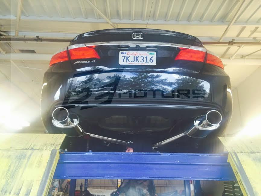 Tsudo Sp2 CatBack Exhaust For 2013-17 Accord Sport 2.4L Sedan V2 ...