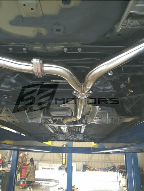 Tsudo Sp2 CatBack Exhaust For 2013-17 Accord Sport 2.4L Sedan V2 ...