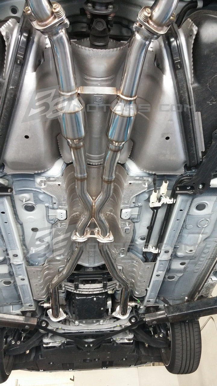 Tsudo Mid-Pipe Exhaust for 2014-2020 Lexus IS250/IS350 (RD Only ...