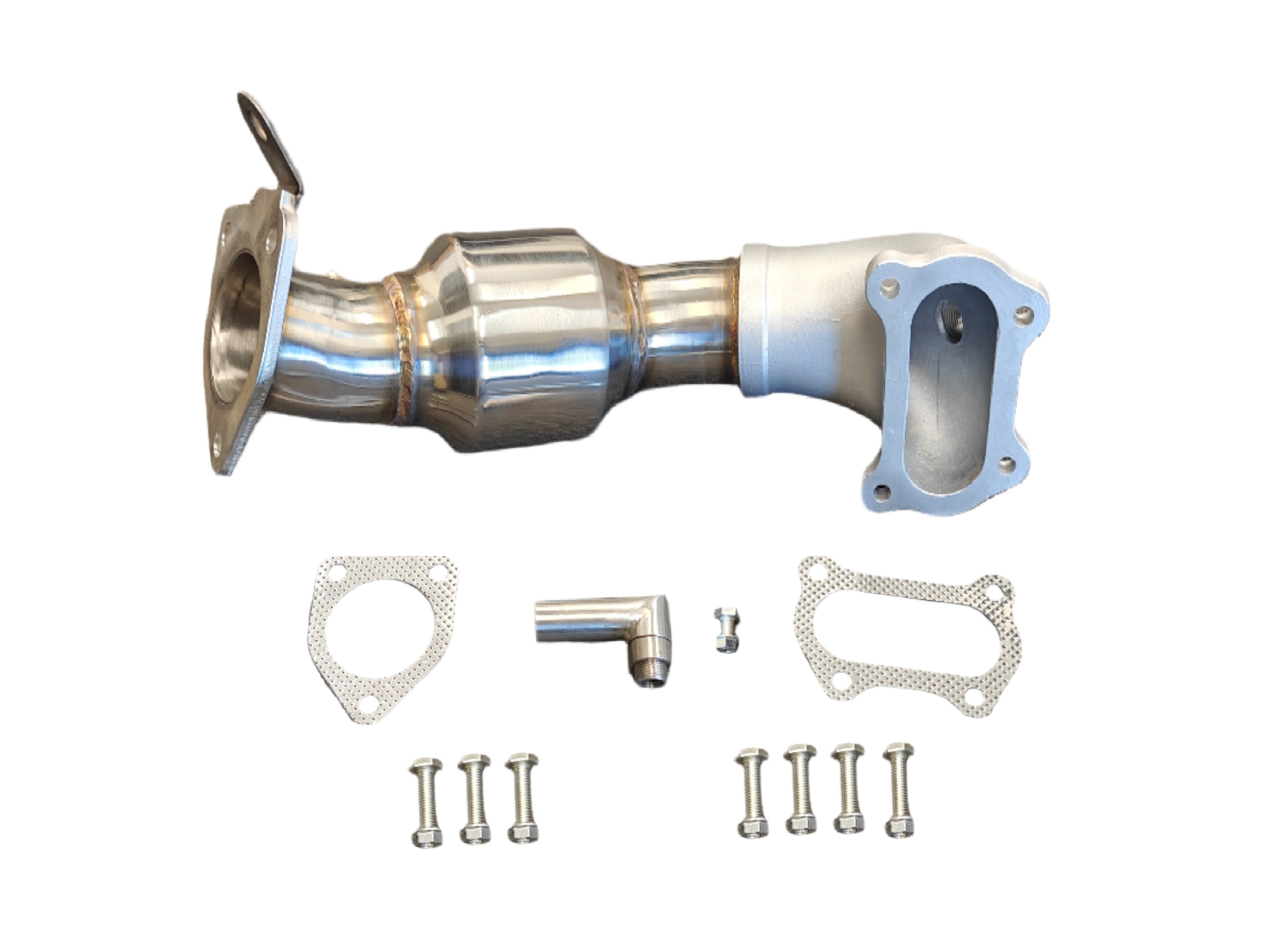 Tsudo Resonated PCD Downpipe for 2016–2024 Civic 2.0L 2/4DR – SEmotors.com
