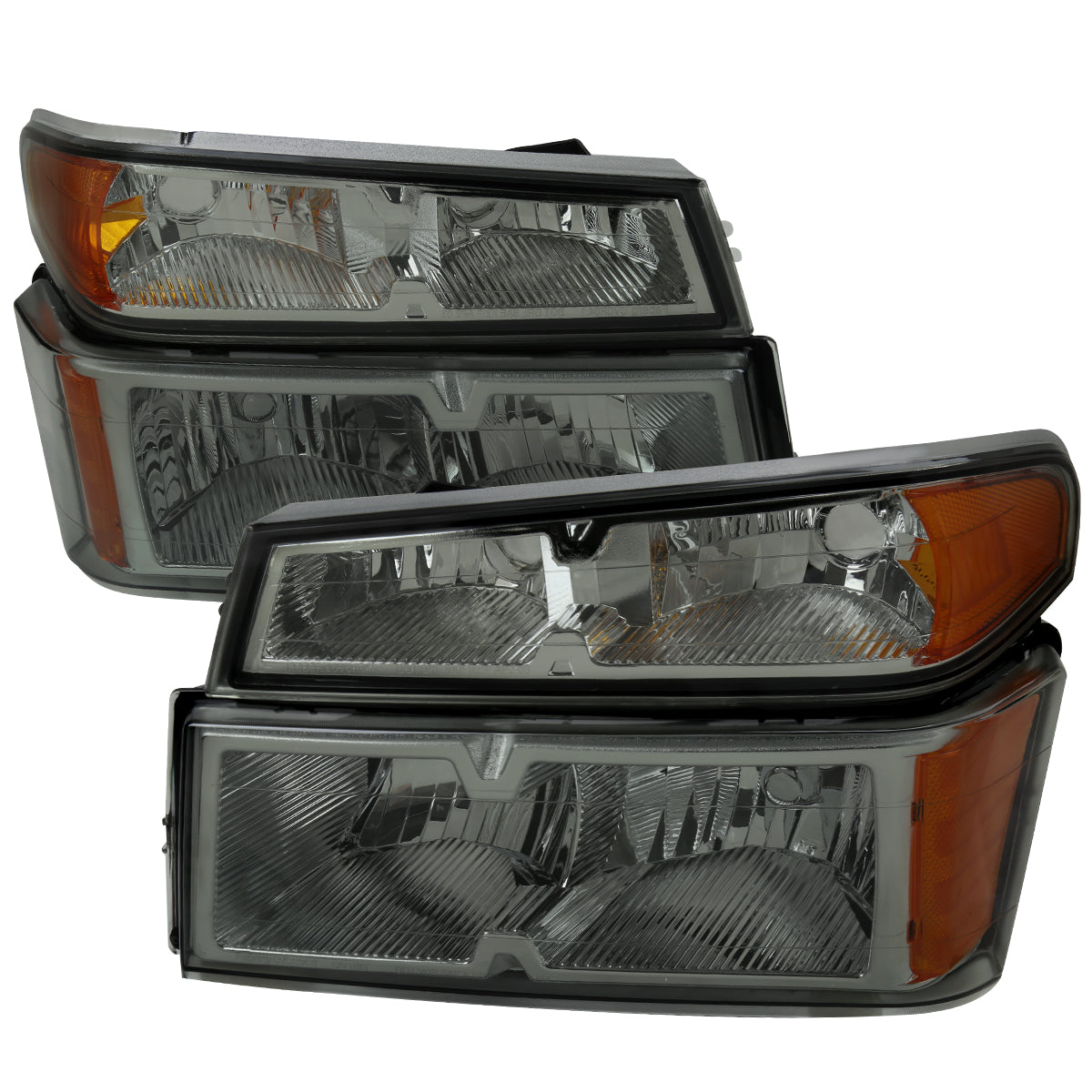 Spec-D 04-12 Colorado GMC Canyon Isuzu I-Series Corner Lights /Smoked ...