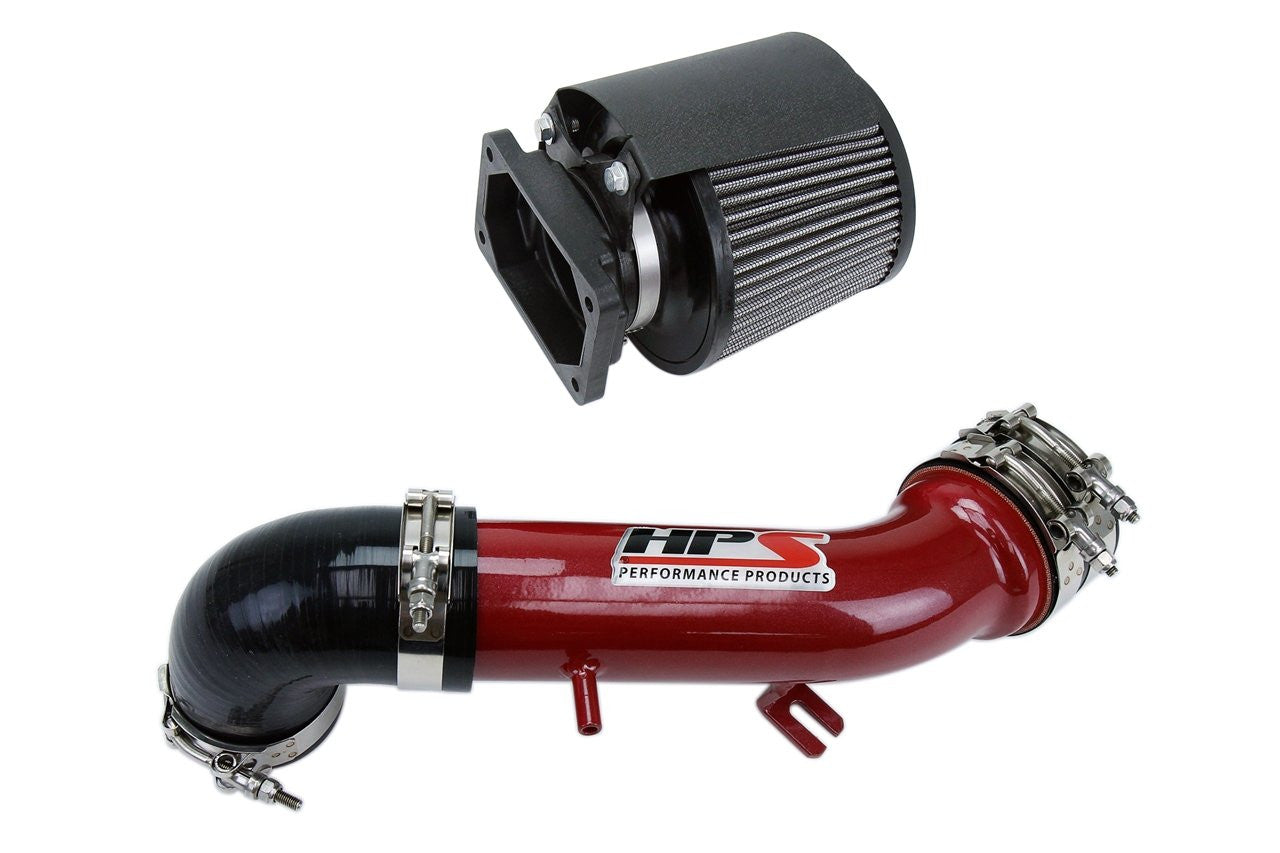 HPS Shortram Air Intake 827-423R Mitsubishi Eclipse 2000-2005 Red ...