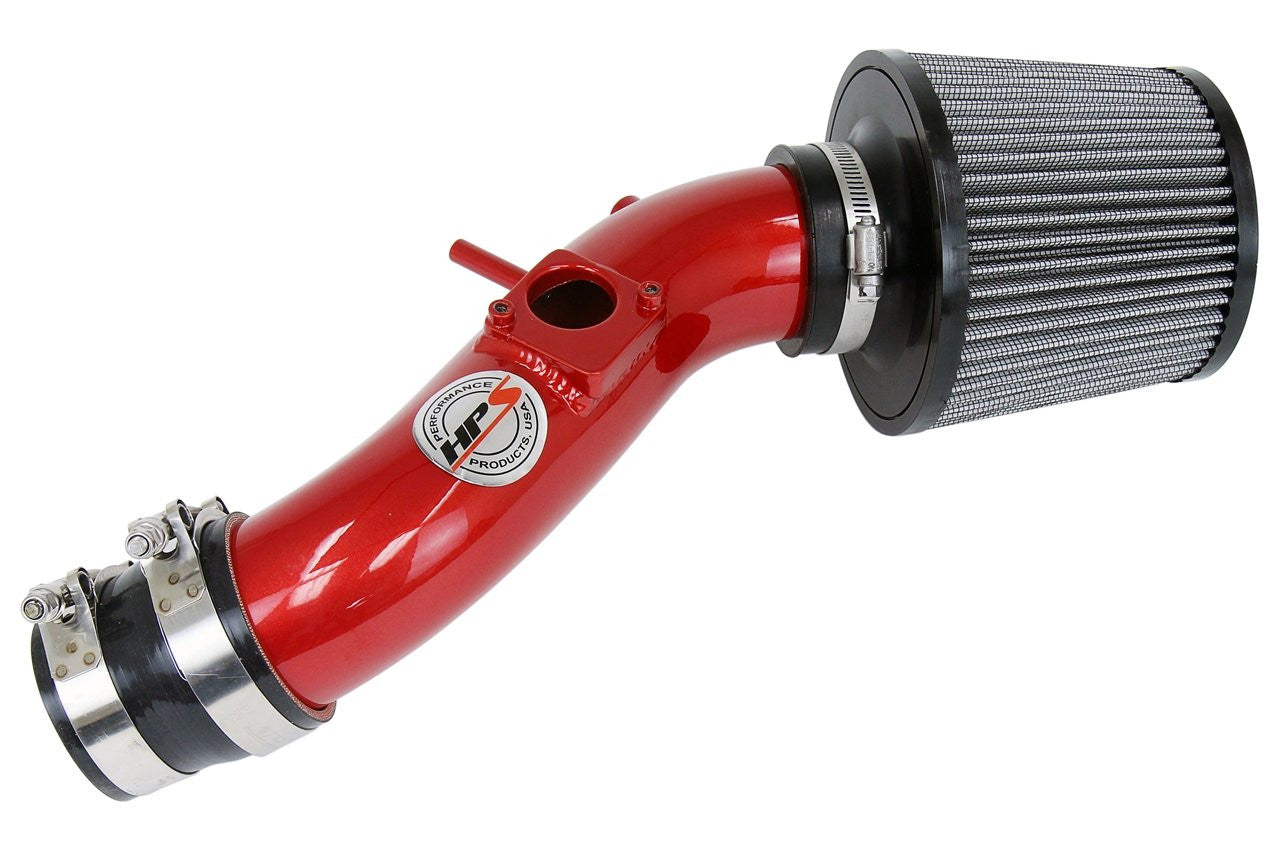 HPS 2003-2004 Toyota Matrix XR 1.8L Short Ram Air Intake 827-513R ...