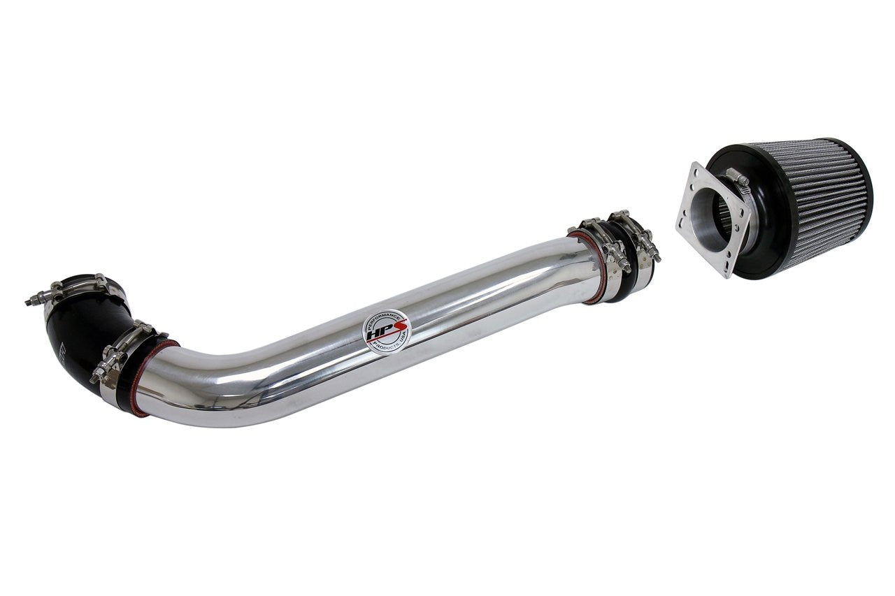 HPS Short Ram Air Intake 827-514P Toyota 4Runner 1989-95 Polish ...