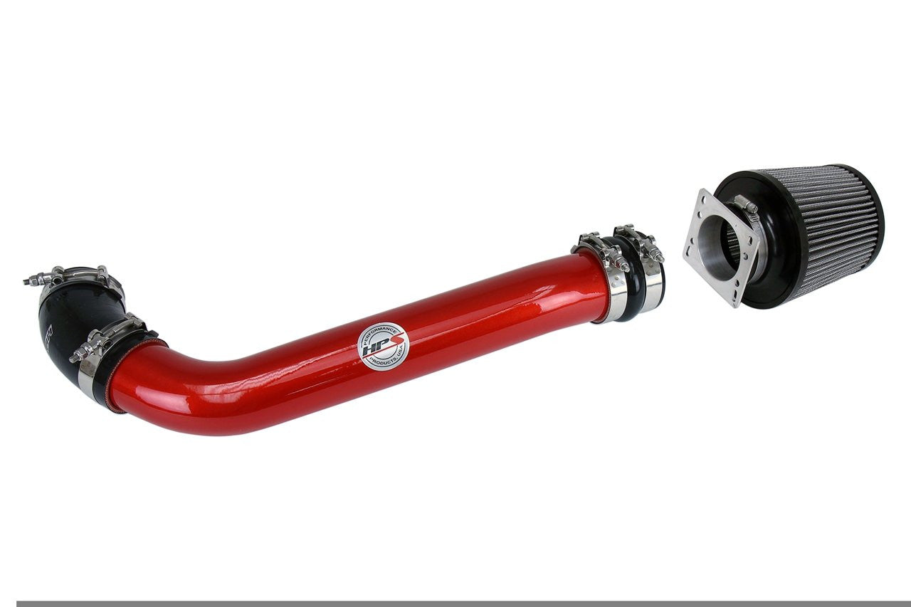 HPS Short Ram Air Intake 827-514R Toyota Pickup 1989-95 Red – SEmotors.com