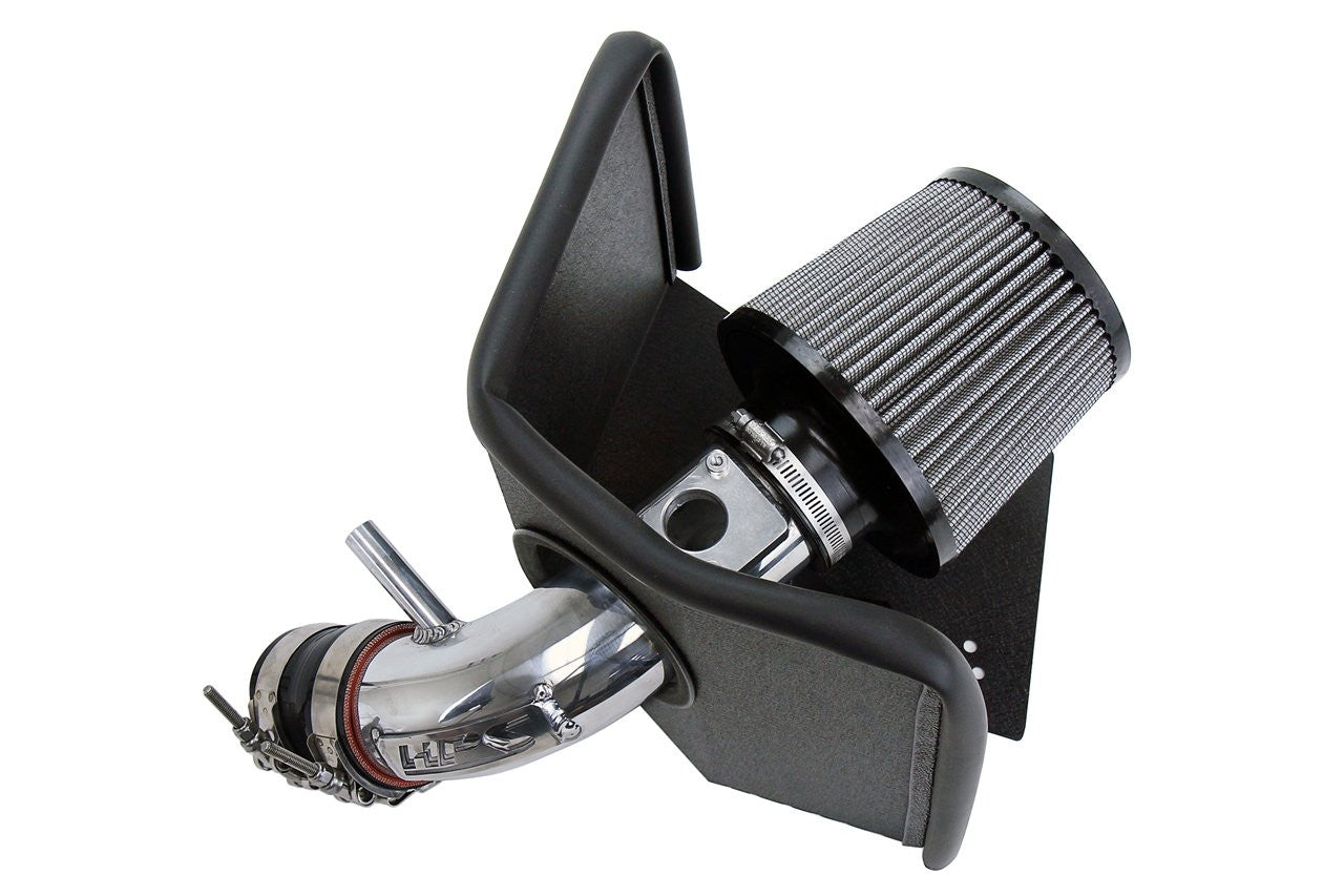 HPS 2009-2019 Toyota Corolla 1.8L I4 Short Ram Air Intake 827-619P ...