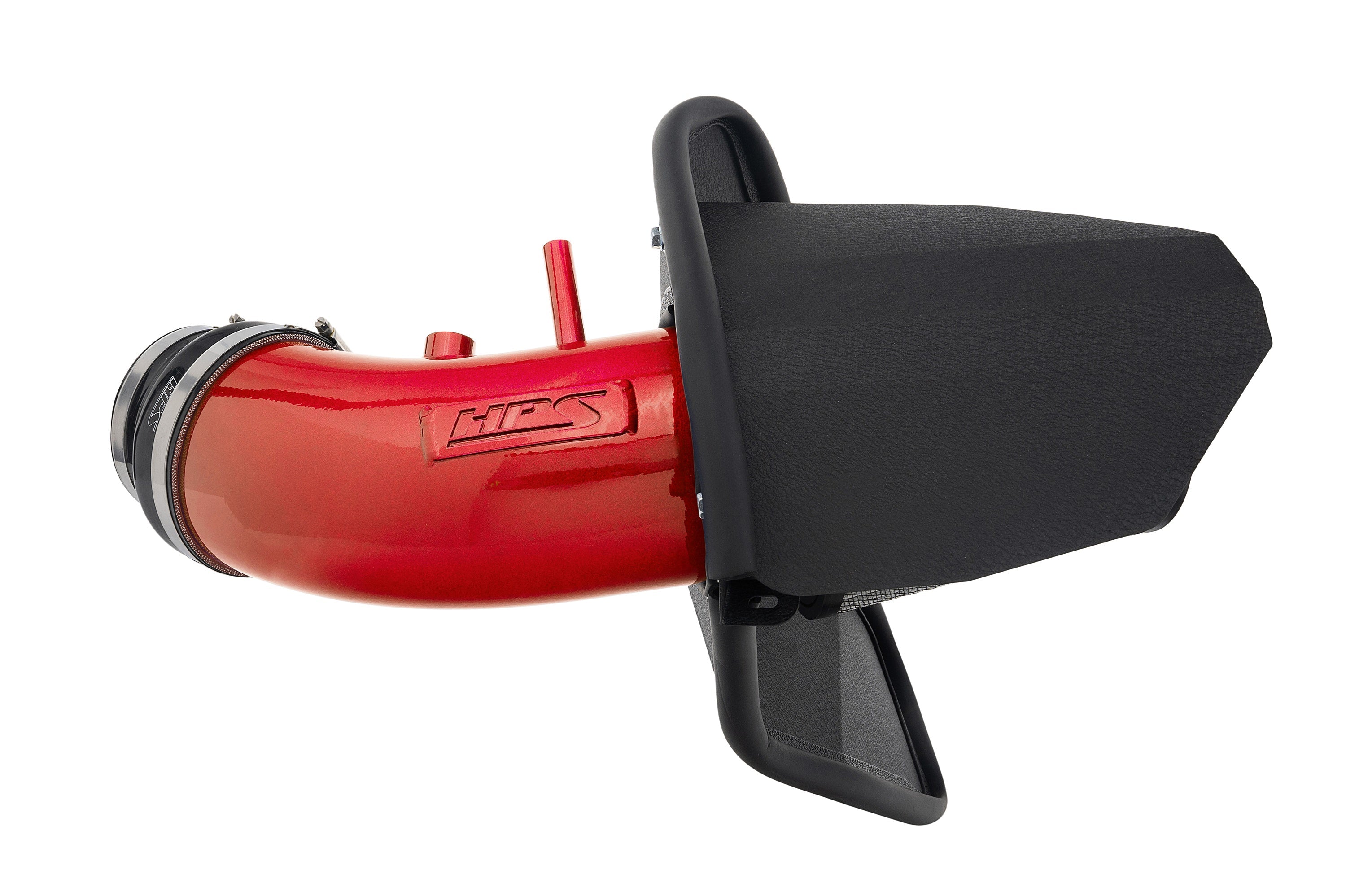 HPS 2019-2023 Dodge Charger SRT Hellcat Short Ram Air Intake 827-681R ...