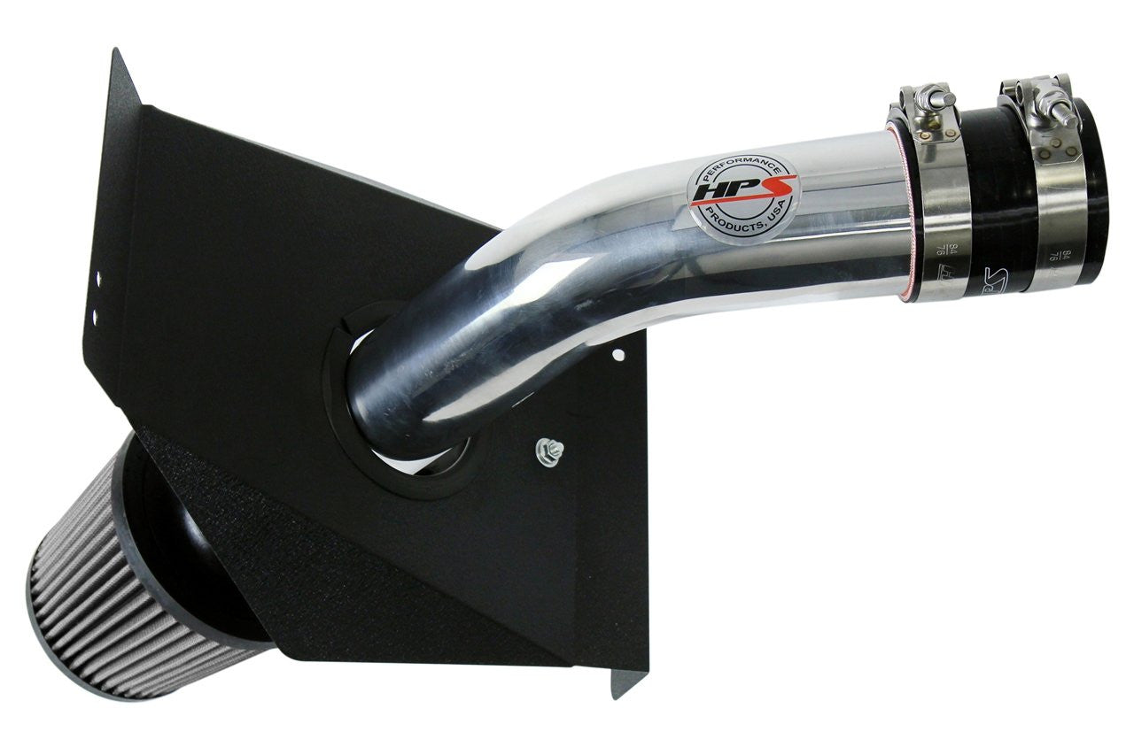 HPS Cold Air Intake 837-573P Subaru Impreza WRX STI 2015-2017 Polished ...