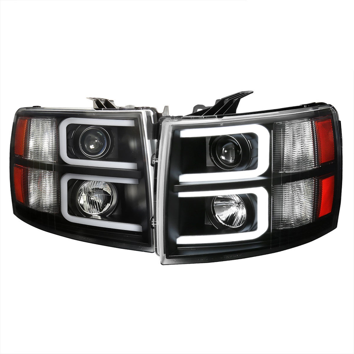 Free shipping on Spec-D 07-13 Chevy Silverado Projector Headlights ...