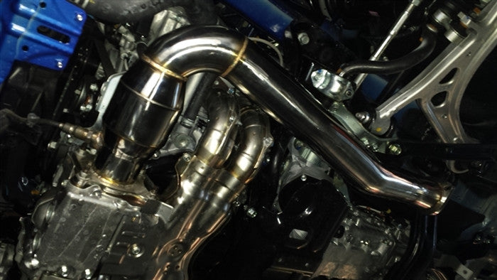 Tsudo Catted J-Pipe Downpipe Subaru WRX 2015-2020 6MT – SEmotors.com