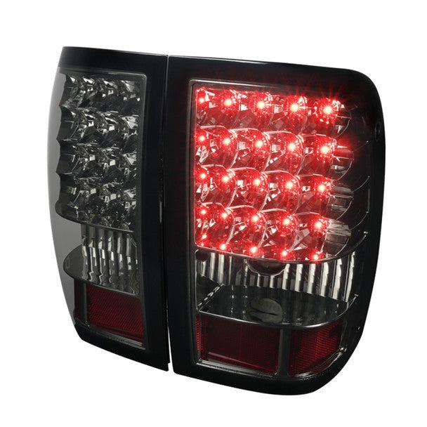 Spec-D 06-11 Ford Ranger LED Tail Lights Smoked – SEmotors.com