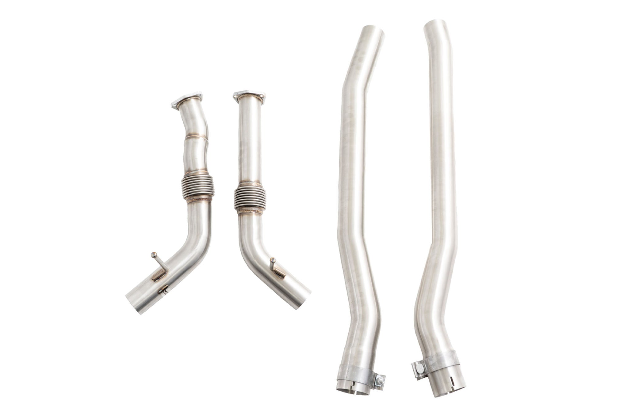 Megan Racing Mid-Pipe Audi SQ7 SQ8 66mm T-304 Stainless LW-MIDPIPE ...