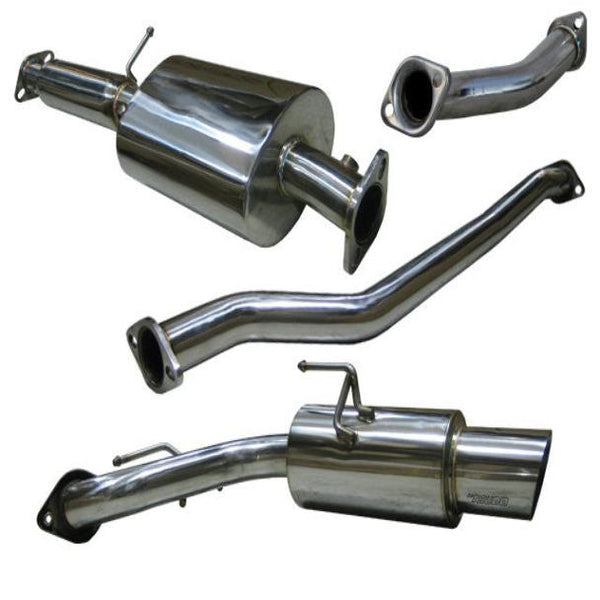 Lancer 08-11 DE / ES / GTS Tsudo S2 Race Cat Back Exhaust PZEV FED ...