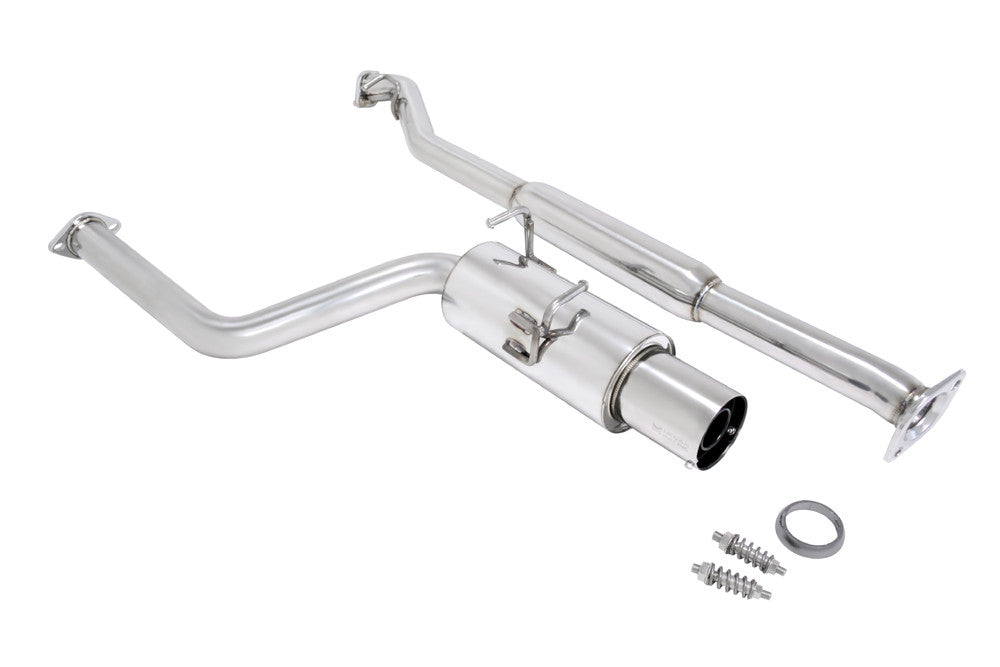 Megan Racing Scion FRS Subaru BRZ 13+ drift spec stainless Tip CatBack ...