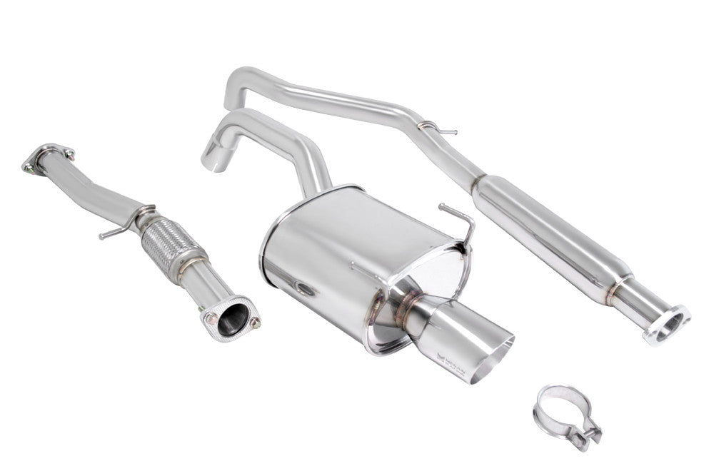 Megan Racing Fiat 500 2012+ OE-RS Cat-Back Exhaust MR-CBS-F511-SRT ...