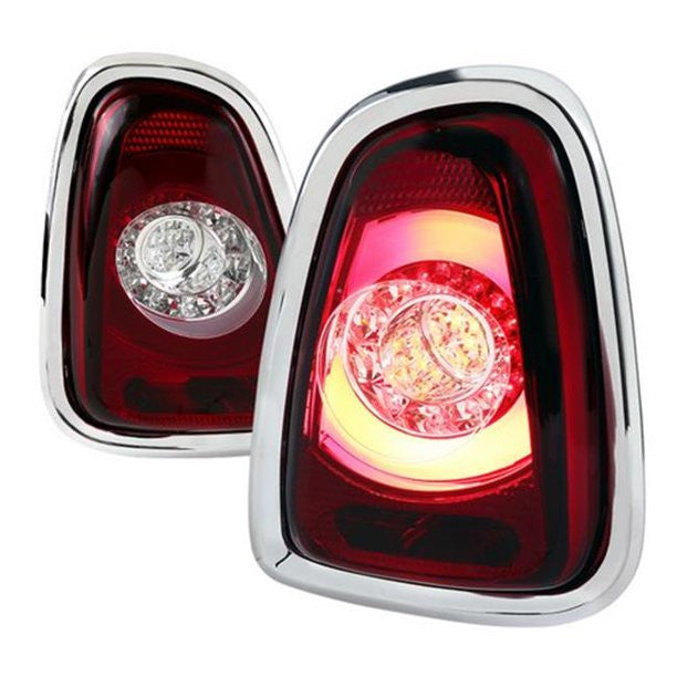 Spec-D 11-13 Mini Cooper LED Tail Lights Red – SEmotors.com