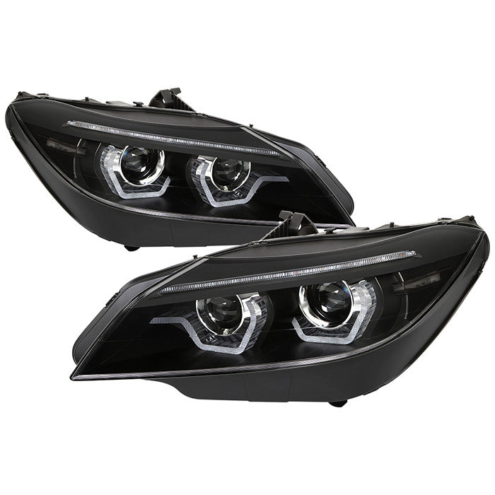Spyder BMW Z4 09-13 Pro Headlights Black OEM AFS/Xenon – SEmotors.com