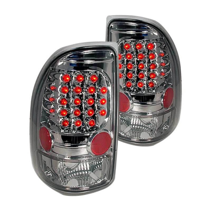 Spec-D 97-04 Dodge Dakota LED Tail Lights Smoked – SEmotors.com