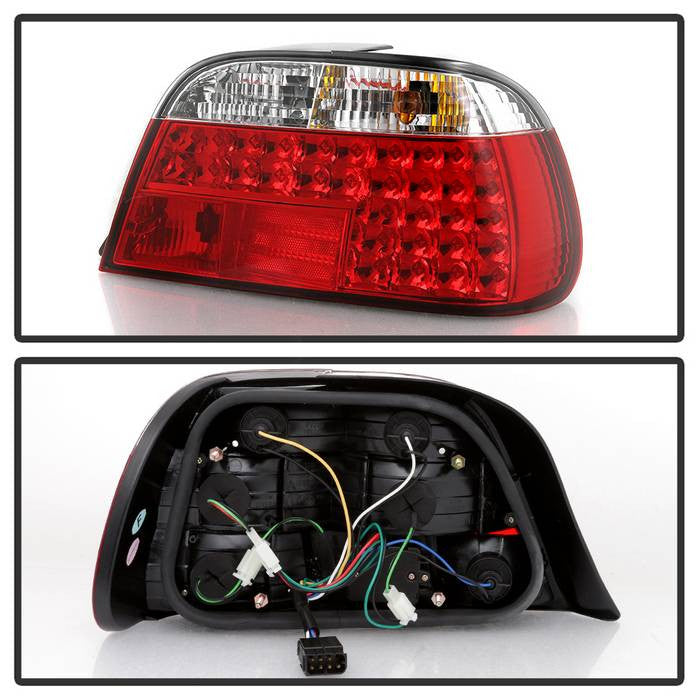 Spyder BMW 95-01 7-Series E38 LED Tail Lights Red – SEmotors.com