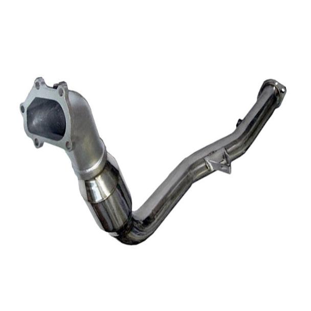 Tsudo Bellmouth High-Flow 76mm Downpipe for 2002-2007 Subaru WRX/ STI ...