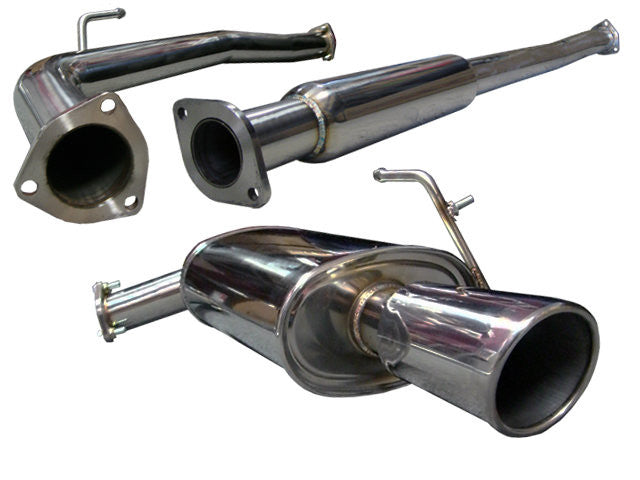 Tsudo 02-06 Altima 2.5L SP JDM Catback Exhaust v2 – SEmotors.com