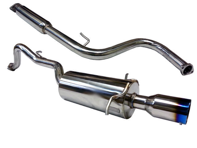 Tsudo 2005-07 Cobalt 2.2L LS LT LTZ N1 N1 Burnt Tip Catback Exhaust ...