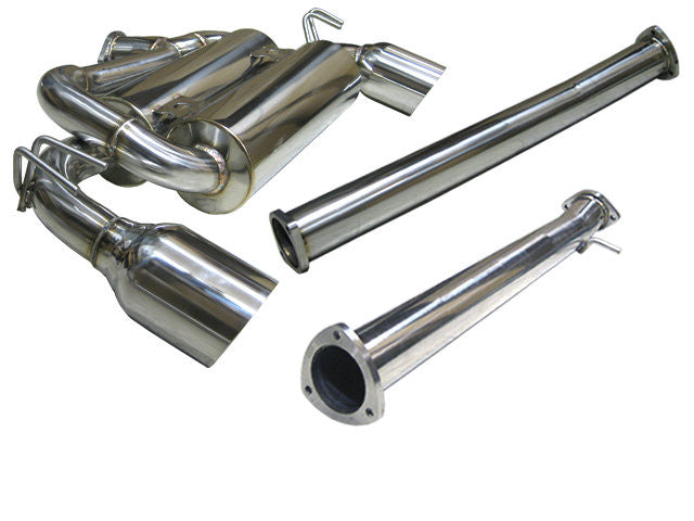 Tsudo 08-16 Lancer EvoX 3" SE Performance Catback Exhaust V2 – SEmotors.com