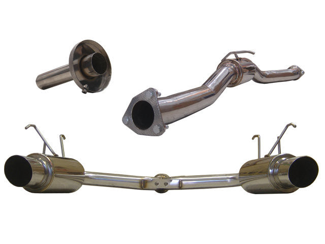 Tsudo 2000-09 S2000 Ap1 / AP2 70mm S2 Cat-Back Exhaust – SEmotors.com