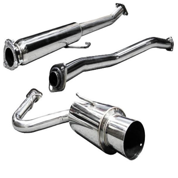 Tsudo 2004-10 Scion tC N1 JDM 2.5" Catback Exhaust V4 – SEmotors.com