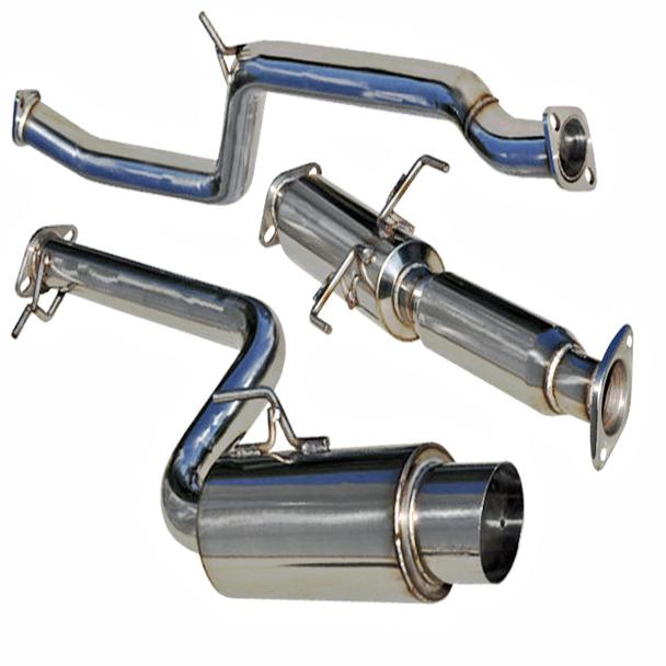 Tsudo 2011-2016 Scion tC S2 JDM Catback slanted Exhaust – SEmotors.com