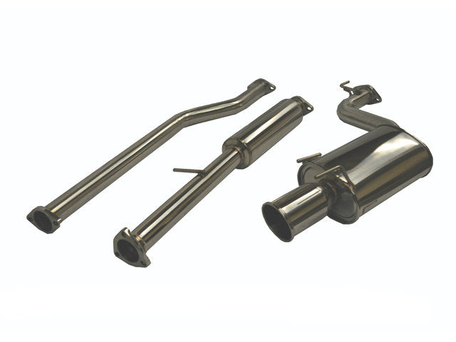 Tsudo 2013-16 Honda Accord Lx Ex Sedan 4-Cylinder Catback SP2 Exhaust ...