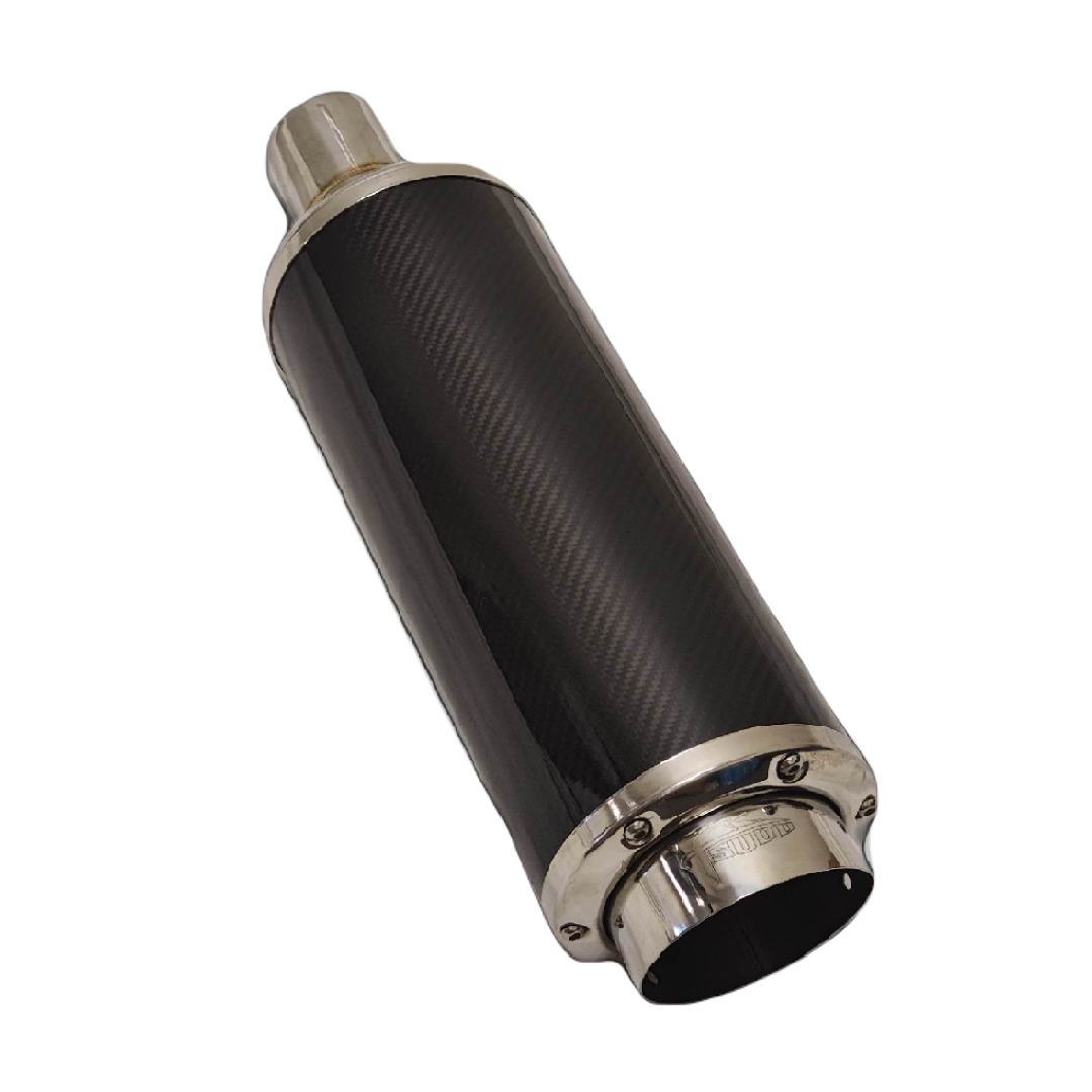 Tsudo Carbon Fiber Universal Muffler Exhaust – SEmotors.com