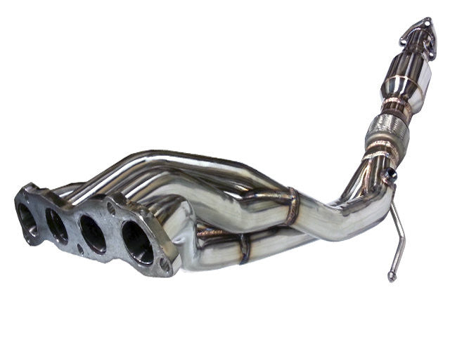 Tsudo Civic Si 06-11 K20 2/4DR FA5 FG2 4-2-1 Hi-Flow Cat Racing Header ...