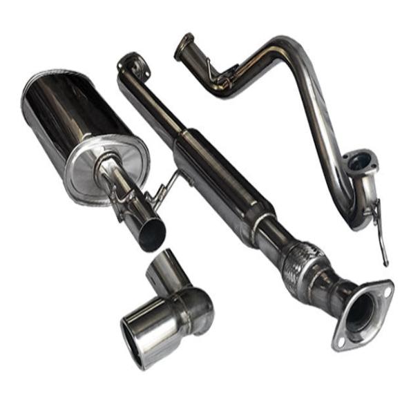 Tsudo SP2 Catback Exhaust Impreza Hatch/ XV Crosstrek 2.0L 2011-2016 ...