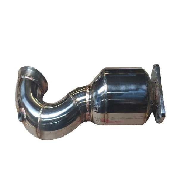 Tsudo Hi-Flow Catted Downpipe For Fiat Abarth Turbo 2012-2019 ...