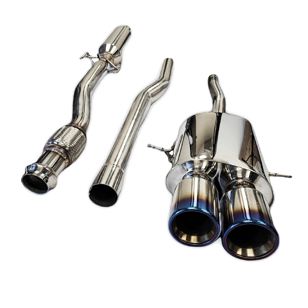 Tsudo Burnt Tip Catback Exhaust Mini Cooper S R56 2007-2009 JCW R58 ...