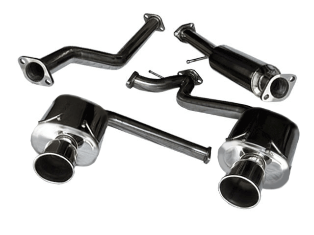 Tsudo Sp2 CatBack Exhaust For 2013-17 Accord Sport 2.4L Sedan V2 ...