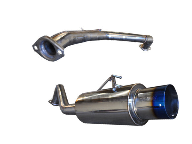Tsudo Scion xB N1 JDM Catback Burnt Tip Exhaust 2008-2016 – SEmotors.com