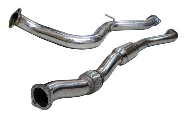 Tsudo Subaru WRX 2008-10 STI 2011-13 Wagon 3in Stealth Midpipe Section ...