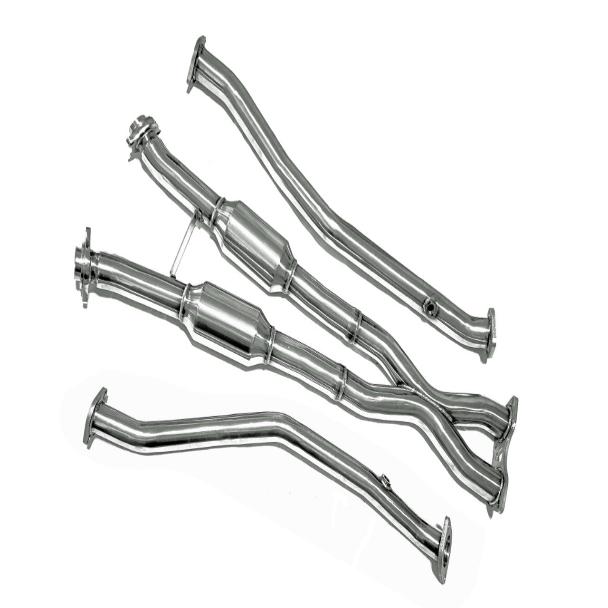 Tsudo Lexus IS300/IS350 2019-2026 3.5L AWD H Mid-pipe Exhaust ...